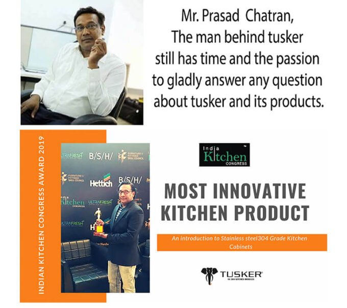 kitchen cabinet makers | modular kitchen makers |Tusker | Tusker India